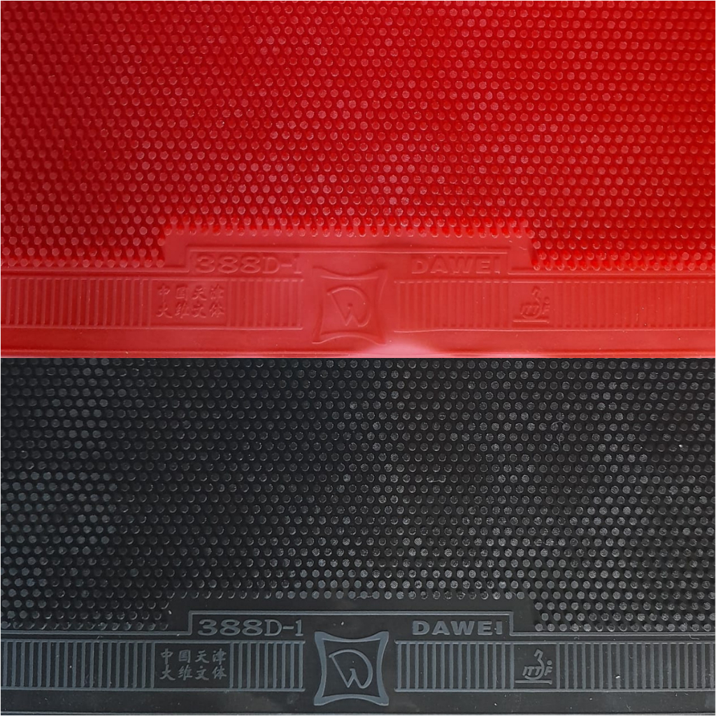Dawei Rubber Spots 388D-1 OX Superblock Frictionless Super Block Block ...