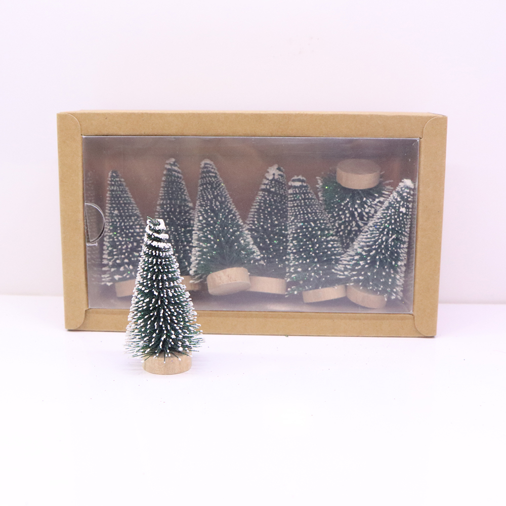 Mini Christmas Tree Souvenir Display contains 12 Christmas Gift Hamper ...