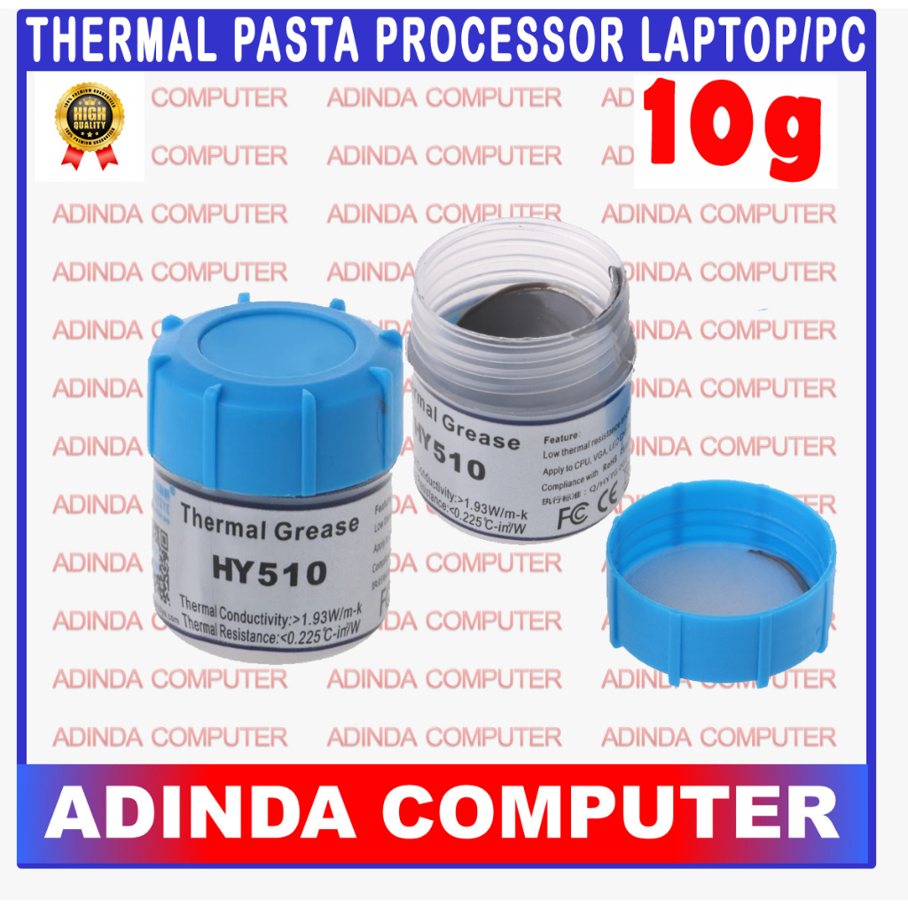 Thermal Processor Paste 10 Grams | Shopee Philippines