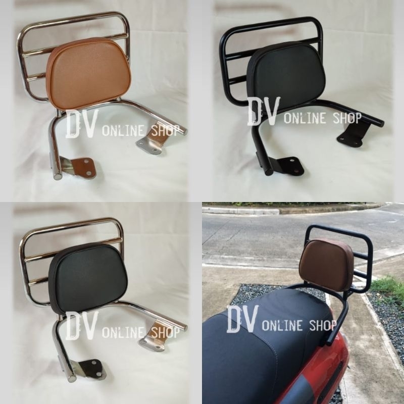 Fazzio Backrack Accessories yamaha fazzio/back rack | Shopee Philippines