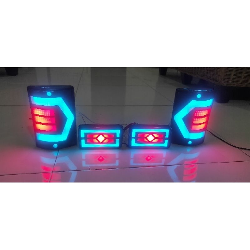 Cheek And sen Light Package+Bumper City L300 custom Variation | Shopee ...