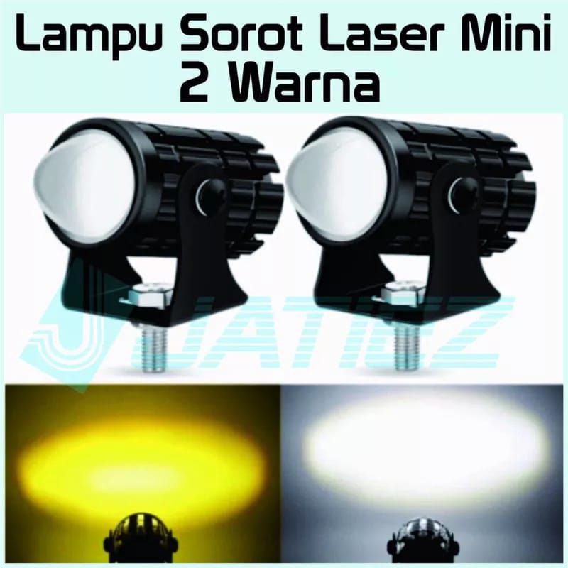 2-color MINI LED LASER Shooting Light-MINI FOGLAMP Spotlight D2 ...