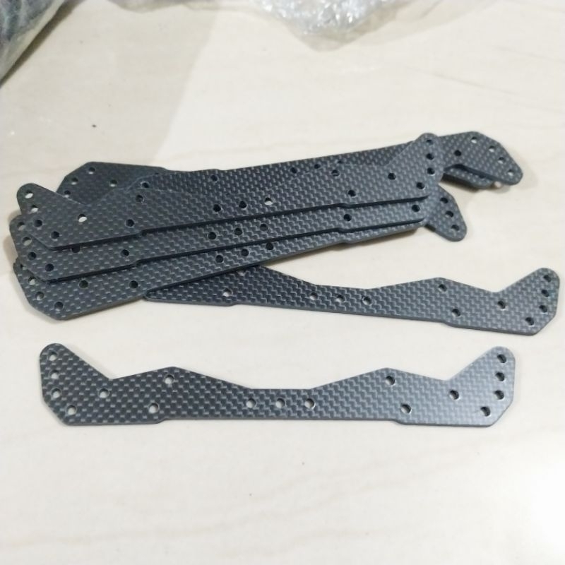 REP TAMIYA WIDE FRONT PLATE BRINGING PLAIN CARBON (AR CHASSIS) | Shopee ...