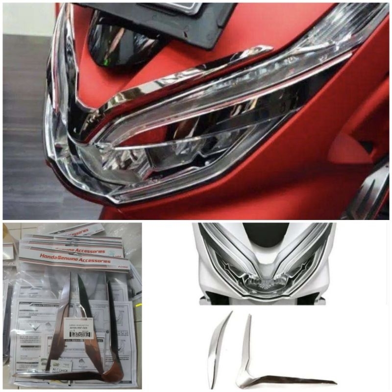 Garnis headleck crume pcx 150cc original | Shopee Philippines