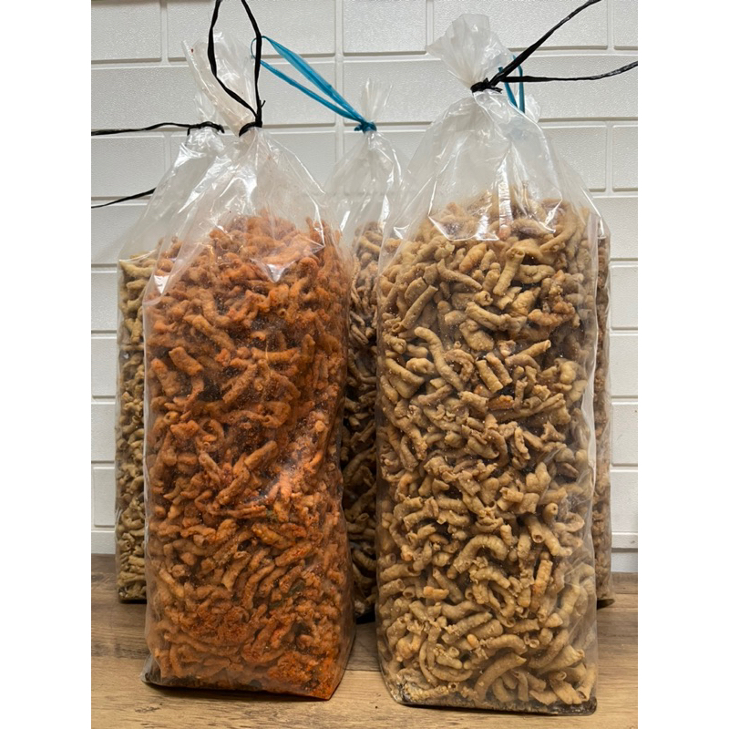 Crispy Chicken Intestine Chips 1 BALL 2KG | Shopee Philippines