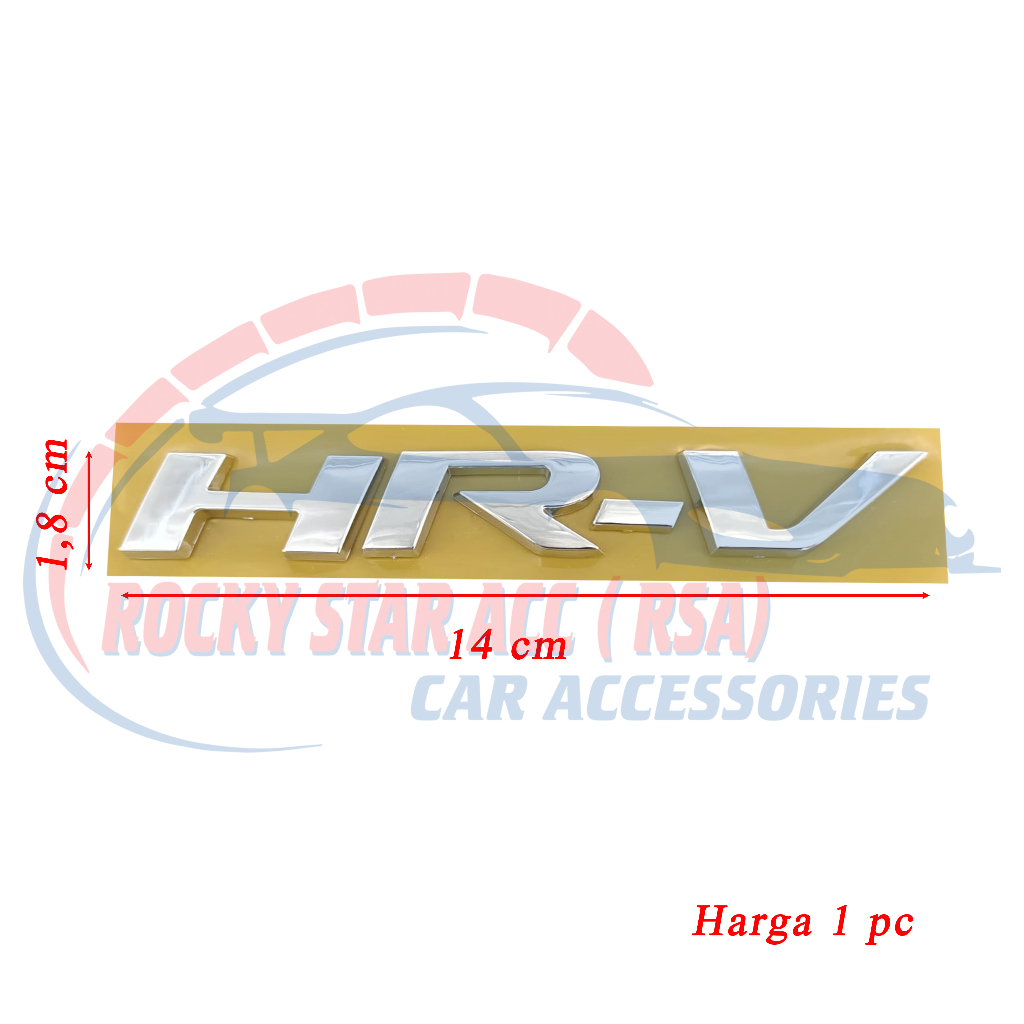 Honda HRV Car Emblem with HR-V / HRV Trunk | Shopee Philippines