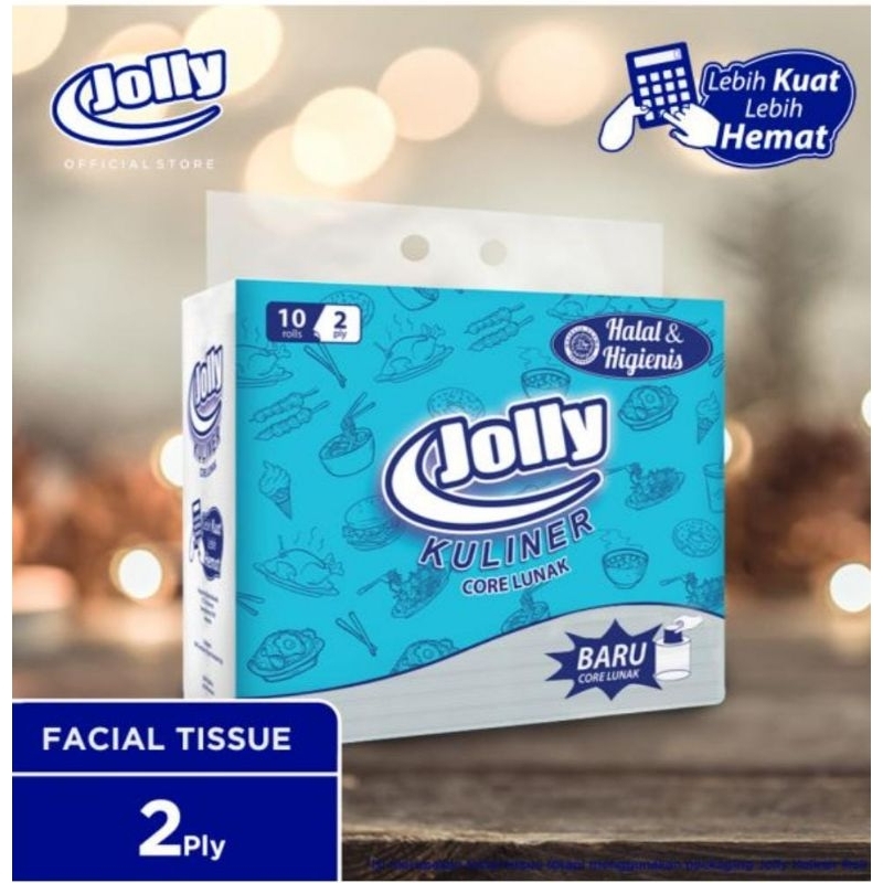 Tissue JOLLY 700 GRAM 2 PLY | Shopee Philippines