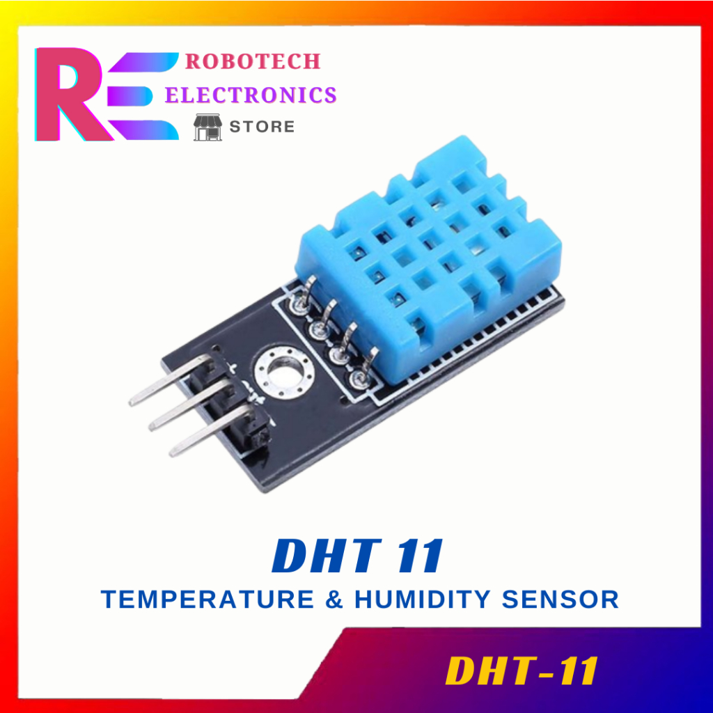 Dht11 Temperature And Humidity Sensor - Temperature Humidity Sensor ...