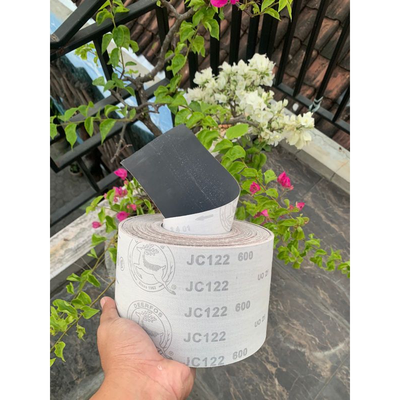 KAYU Deerfos JC 600 Flexible Sandpaper 1 ROLL 50 Meters hune honing ...