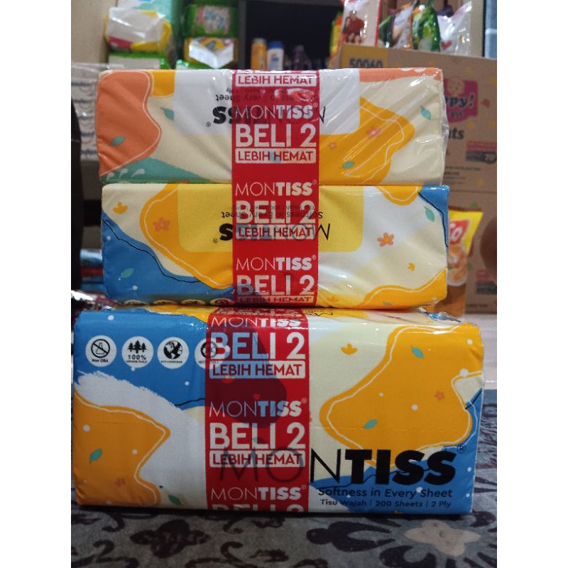 200 Sheets Of Tissue, Buy 2 More Save | Shopee Philippines