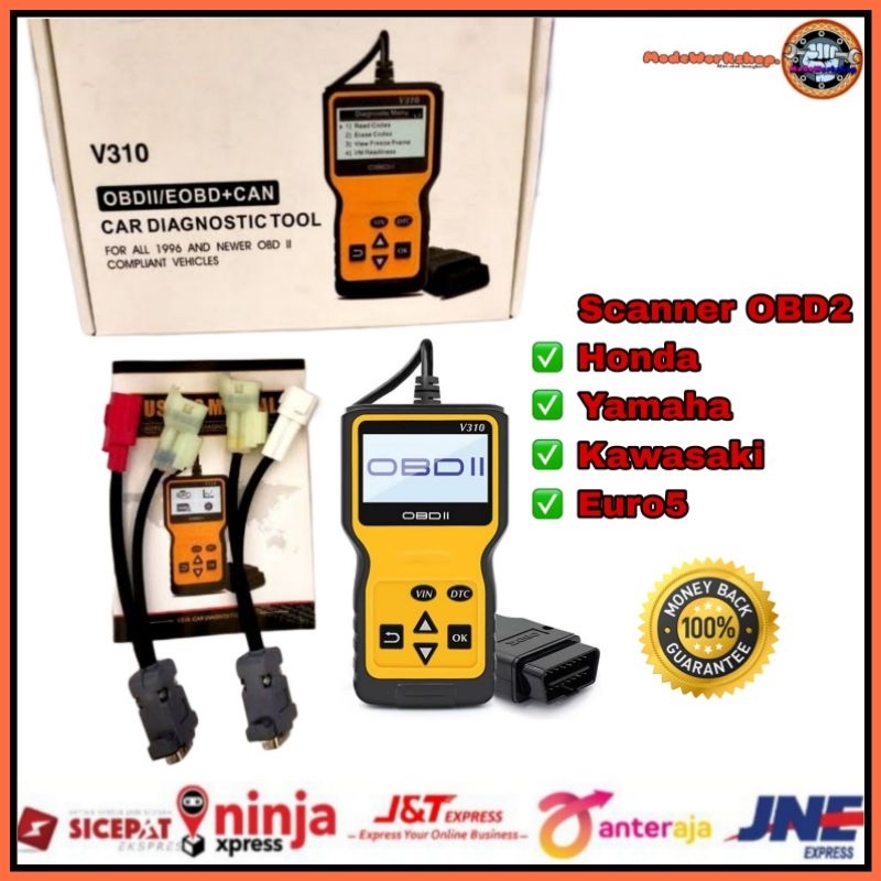 Obd2-motor Injection scanner scanner | Shopee Philippines