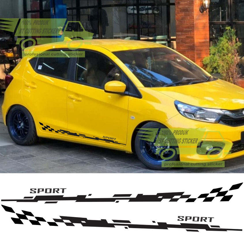 Brio31 Car Sticker honda brio Sticker brio Modified Car Sticker honda ...