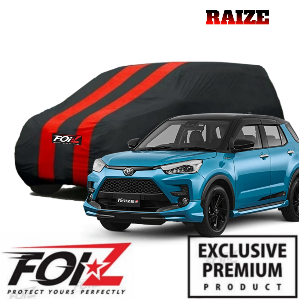 Toyota Raize Indoor Outdoor car Cover is anti-UV and Waterproof ...
