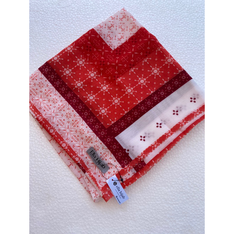 MERAH PUTIH Red And White Square |Best Selling!!! Series | Shopee ...