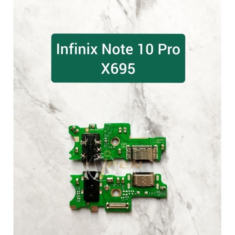 Flex Board Cas X695 Infinix Note 10 Pro Flexible Charging PCB Board ...