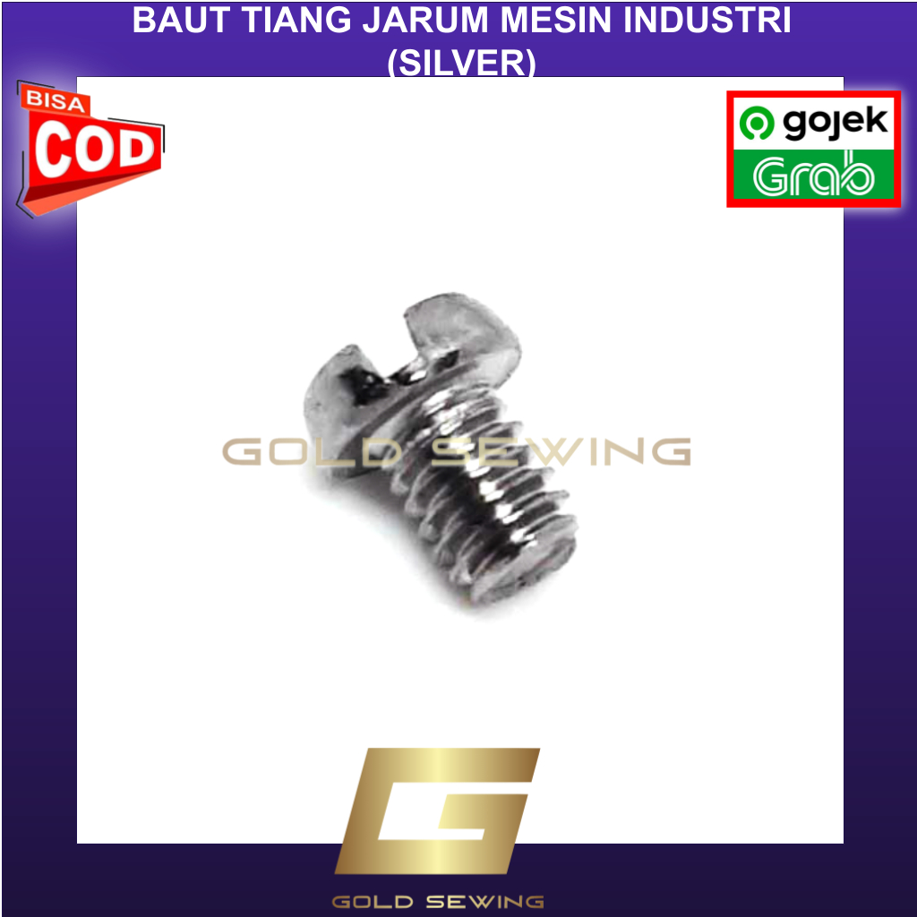 MESIN Silver Needle Bar Industrial Sewing Machine Needle Pole Bolt ...