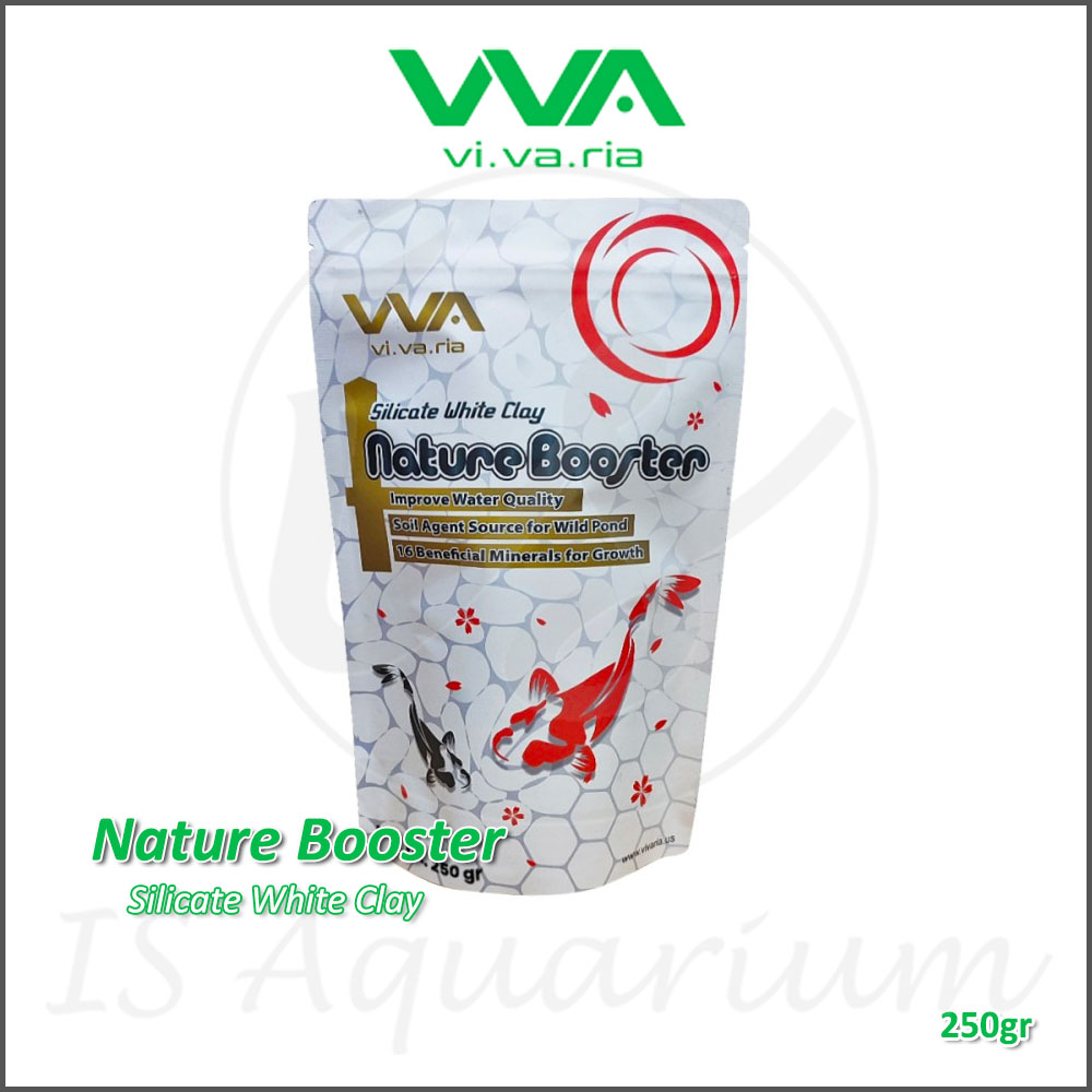Vivaria Nature Booster 250gr mineral For koi Fish predator | Shopee ...