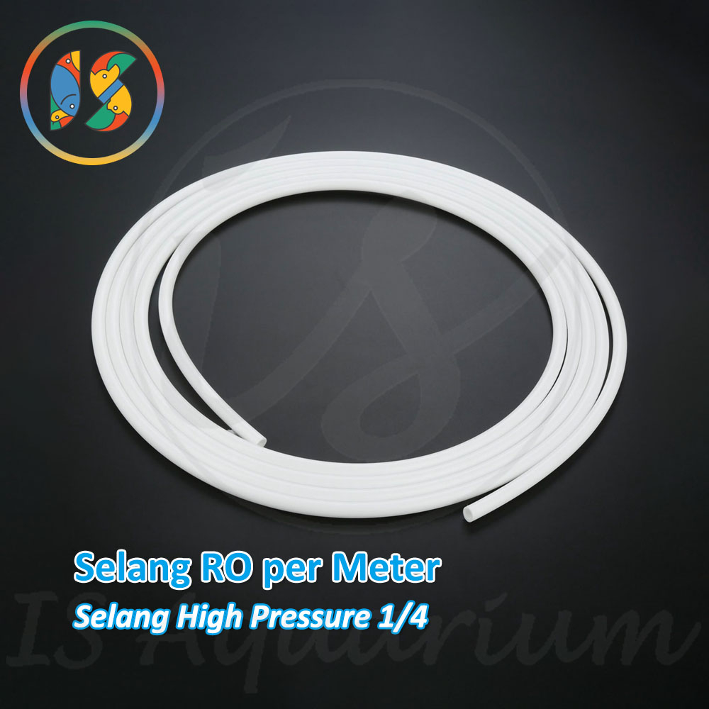 RO Hose 1/4 inch High Pressure Auto Top Up Hose Per Meter | Shopee ...