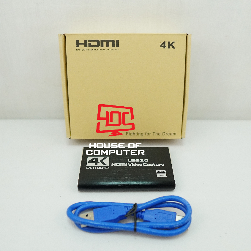 HDMI VIDEO CAPTURE USB 3.0 LOOP OUT WITH AUDIO 4K 1080P 60FPS | Shopee ...