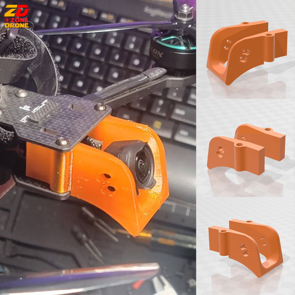 IFlight Chimera 7 DJI O3 Camera Mount FPV Drone Chimera7 | Shopee ...