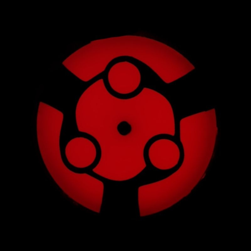 Devil Sharingan Rotating viral all motor PNP Bracket 2.5 inch | Shopee ...