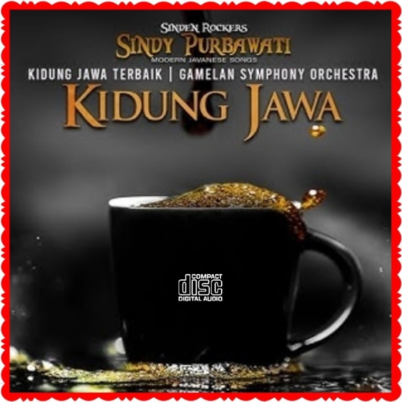 JAVA GAMELAN MUSIC CD CASSETTE-JAWA KIDONG SONGS CAR CD-JAWA SONGS CD ...