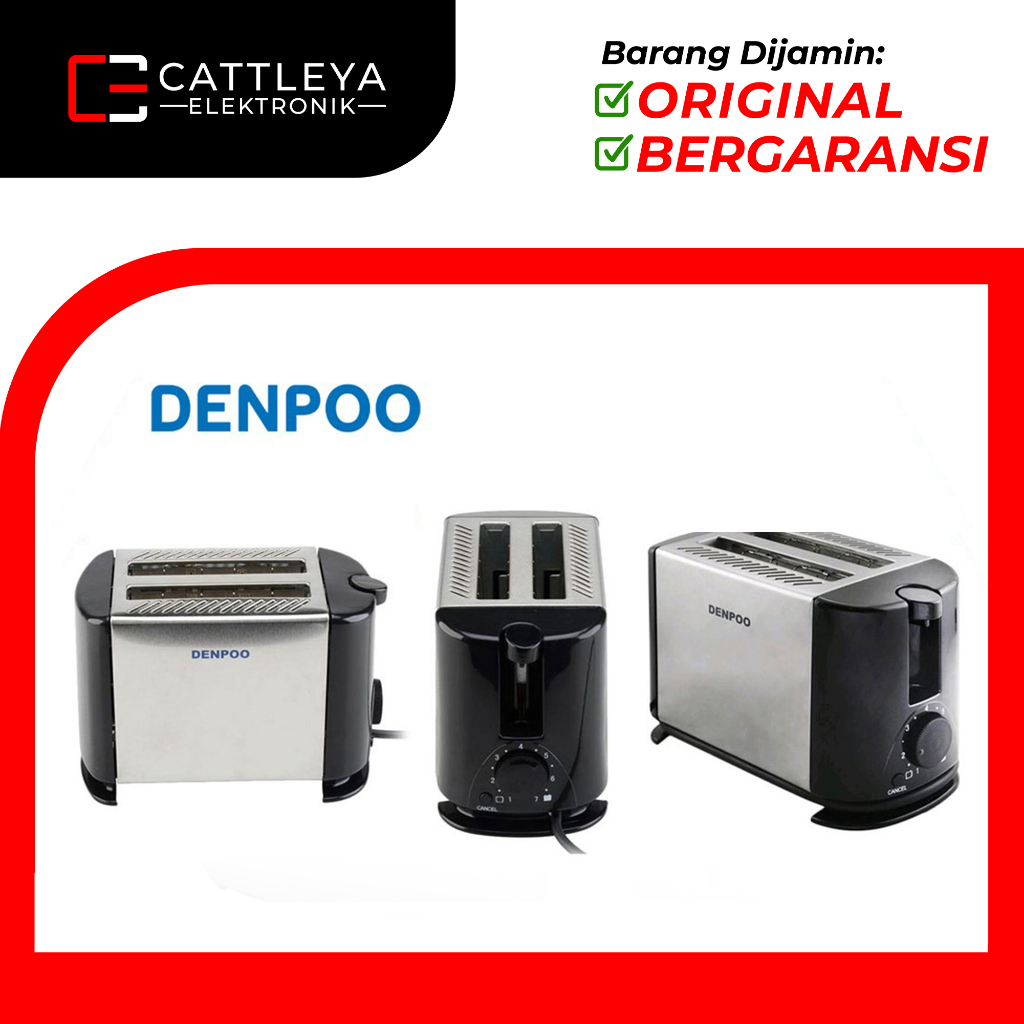 DENPOO BREAD GRILL / SANDWICH TOASTER DT-022 / DT 022 | Shopee Philippines