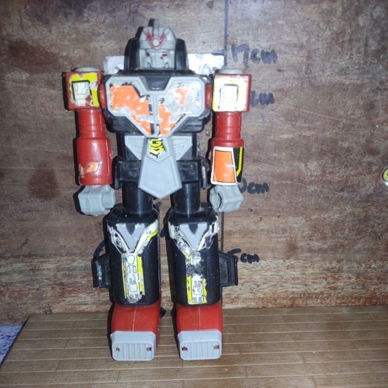 Megazord Zord Vintage Robot | Shopee Philippines