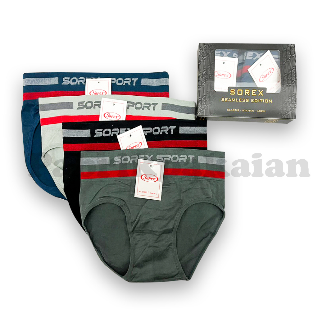 Sorex ADULT MEN'S UNDERWEAR CONTAINS 2 PCS SOFT MATERIAL JUMBO SIZE ...