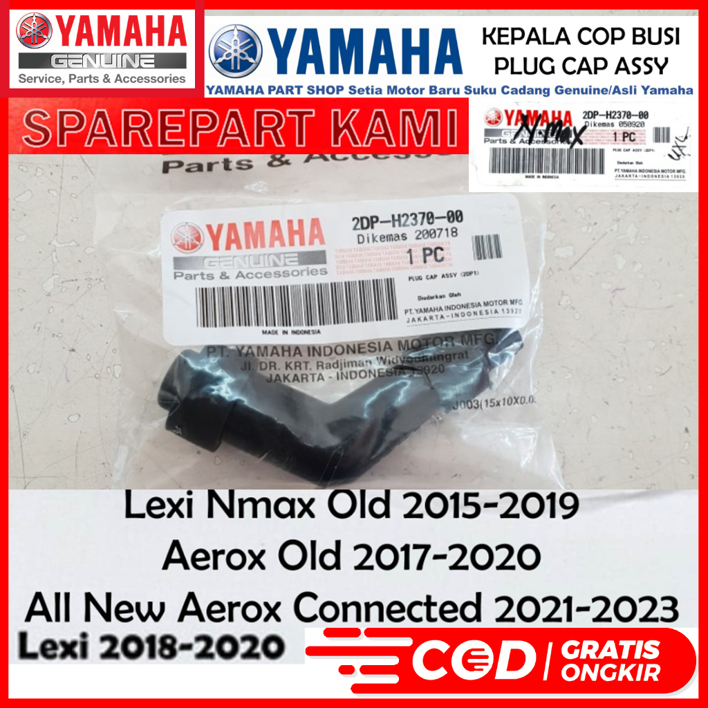 Cap Spark Plug COP CANGKLONG Spark Plug NMAX N max LEXI LEXY AEROX ...