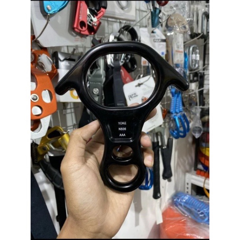 Yoke figure eight wing 40kn descender figure yokke Horn Aluminum alloy ...