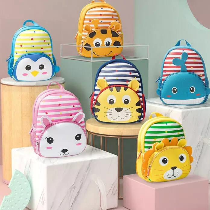 Children's Backpacks with Various Characters, Mini Kids Cartoon ...