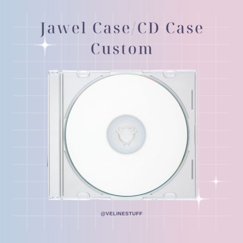 Custom CD CASE, MIXTAPE FANMADE (CAN USE YOUR OWN DESIGN/PICTAPE) | Shopee Philippines