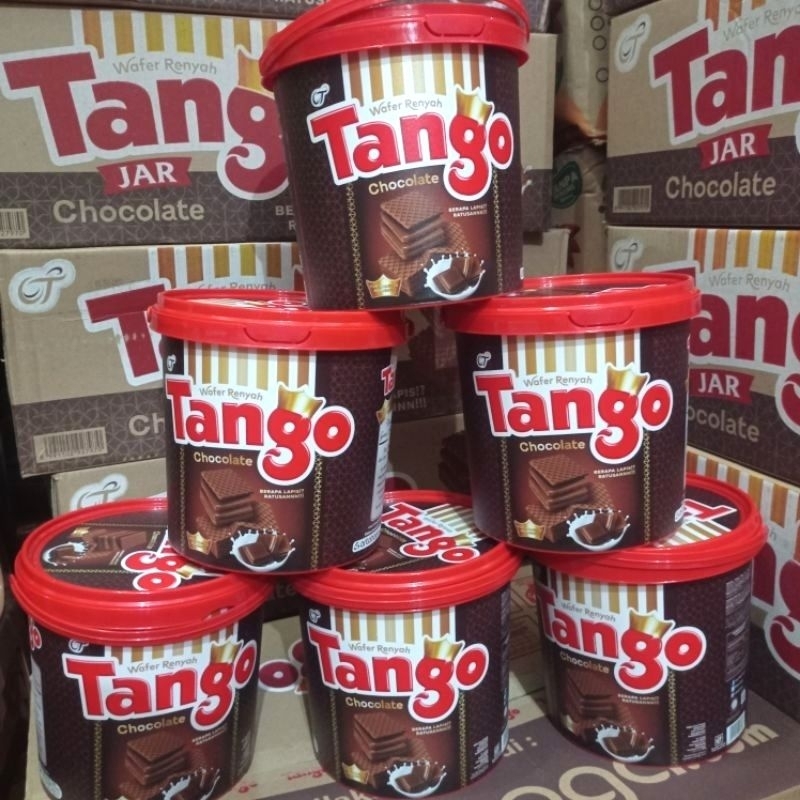 Wafer tango jar/tango Bucket | Shopee Philippines