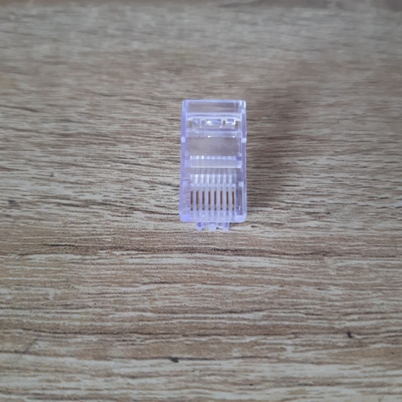 Rj 45 Amp 8pin Connector/ Computer Lan Connector/ Wireless Router ...