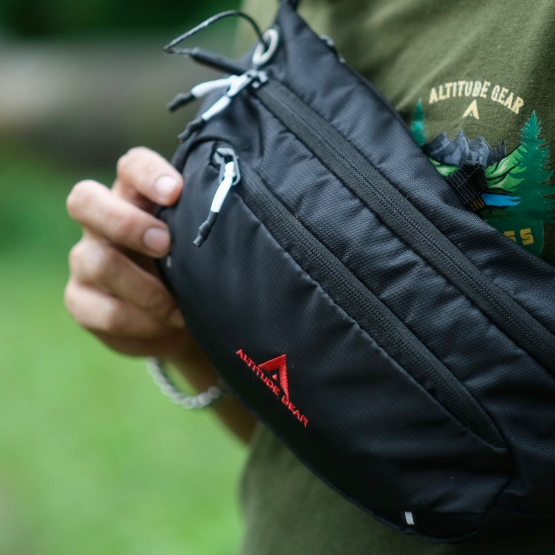 Altitude Gear Artic Waist Bag Sling Bag for Men and Women | Shopee ...