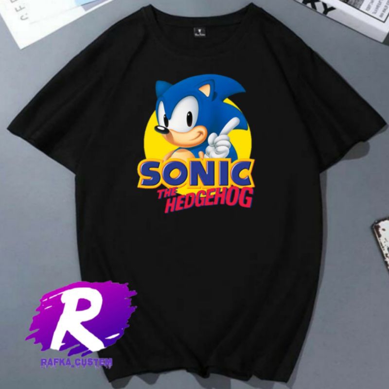 Sonic clothes, children's t-shirts, images of sonic cartoon characters ...