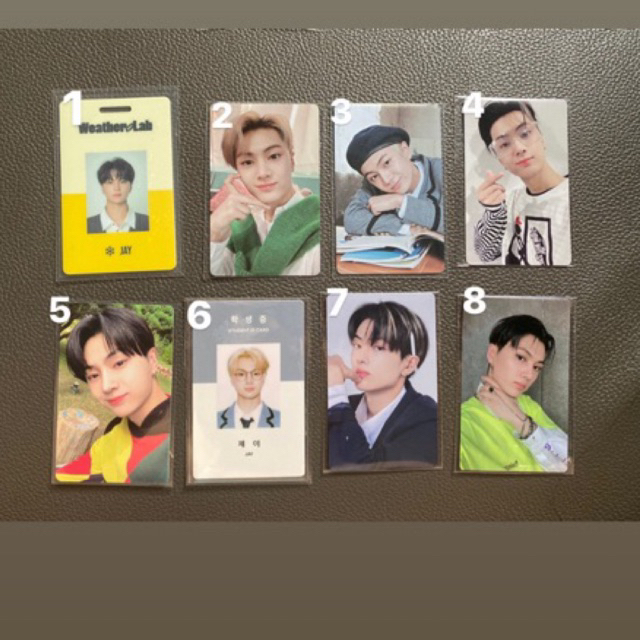 Jay photocard official id card jay enhypen | Shopee Philippines