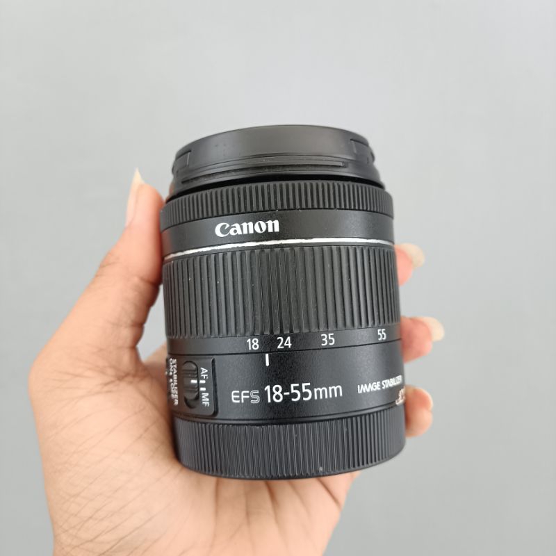 Canon 18-55mm kit lens / canon kit lens | Shopee Philippines