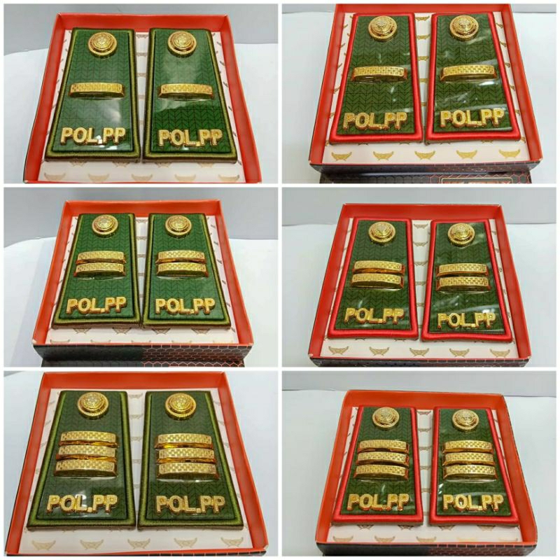 Rank OF SATPOL PP 3A-PANGKAT SATPOL PP 3B - RANK SATPOL PP 3C -PANGKAT ...