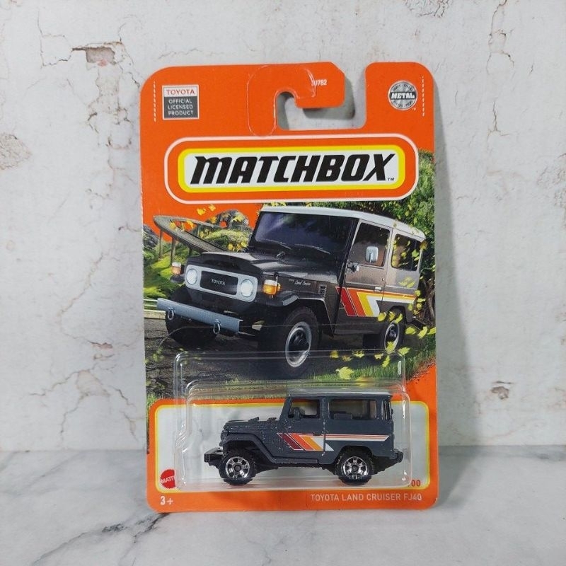 Matchbox Toyota Land Cruiser FJ40 | Shopee Philippines