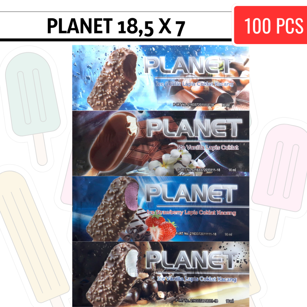 Plastic Ice MAGNUM PLANET/Wholesale Ice Cream Packaging/Ice Cream ...