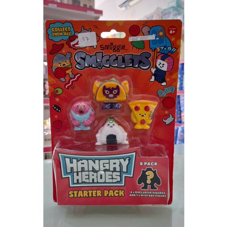 (REJECT) Smiggle HANGRY HEROES STARTER PACK (Read Description) | Shopee ...
