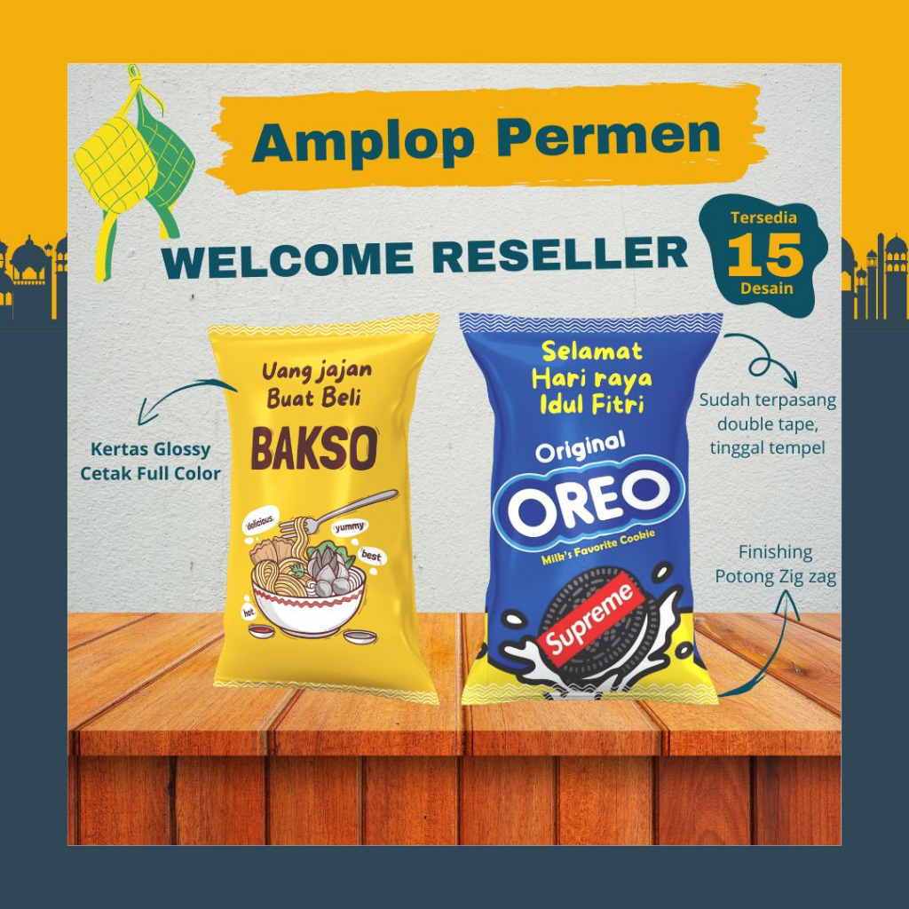 Unique Cute Eid Candy Envelope | Shopee Philippines