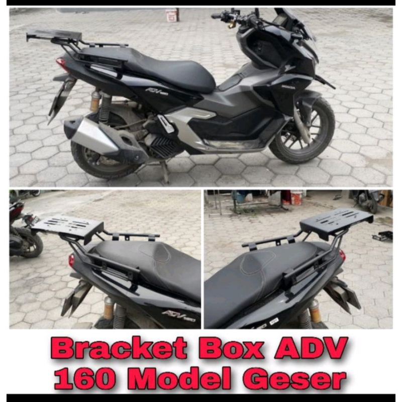 Honda Adv 150/160 Sliding Bracket Bracket Sliding box Bracket Honda Adv ...