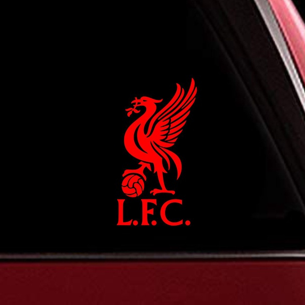 Liverpool Cutting Sticker Logo Cool Car Window Sticker Variations in ...