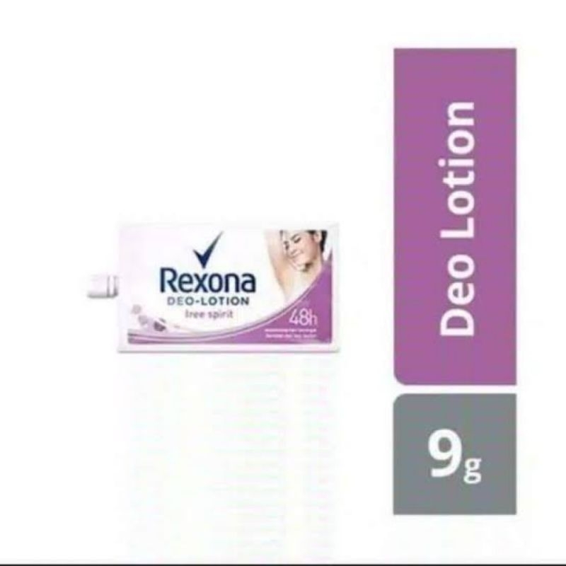 Rexona deo lotion sachet 1 pack (12 pcs) | Shopee Philippines
