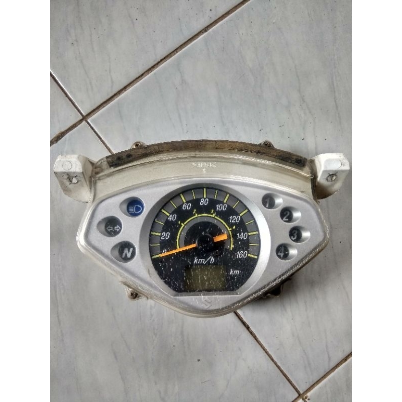 Shogun old Shogun sp 125R Speedometer Spidometer original | Shopee ...