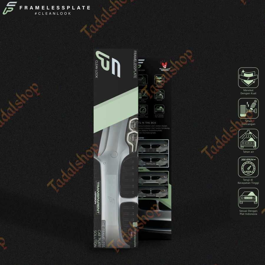 Transparent Car Number plate/universal Car Number plate Holder ...