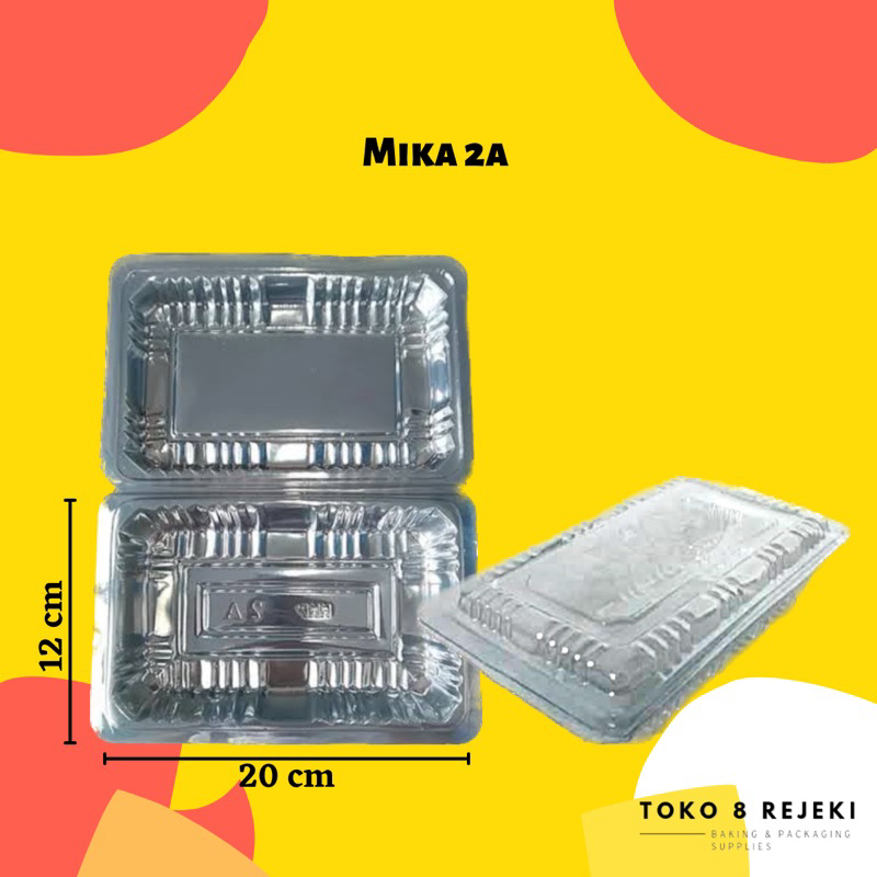 Mika / 2A Snack Box contains 50 pcs | Shopee Philippines